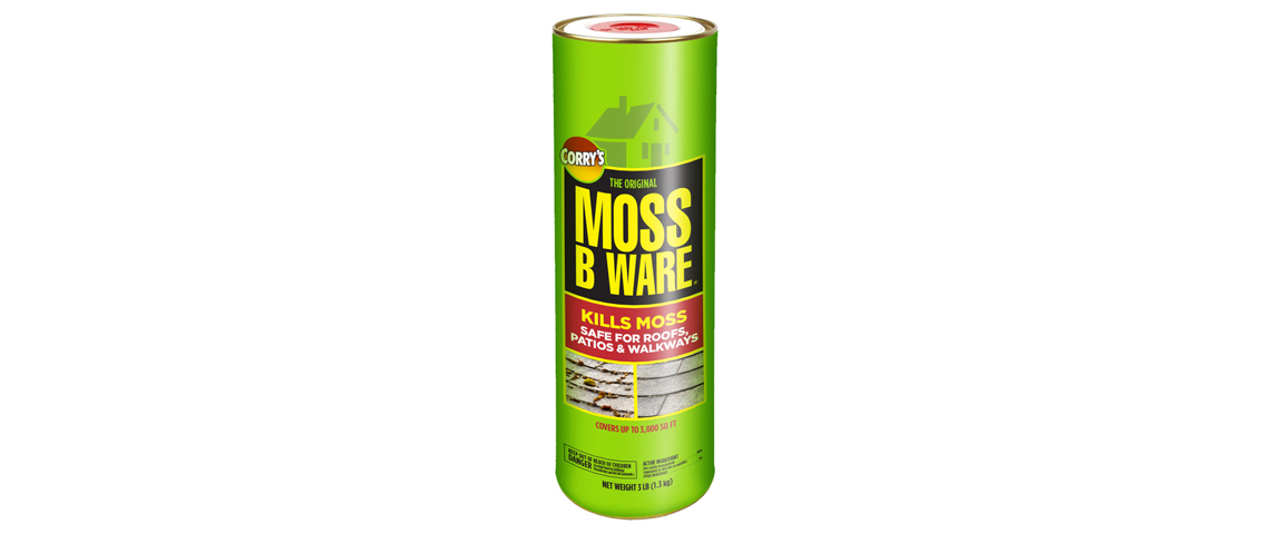 Corry's Moss B Ware | Moss Control