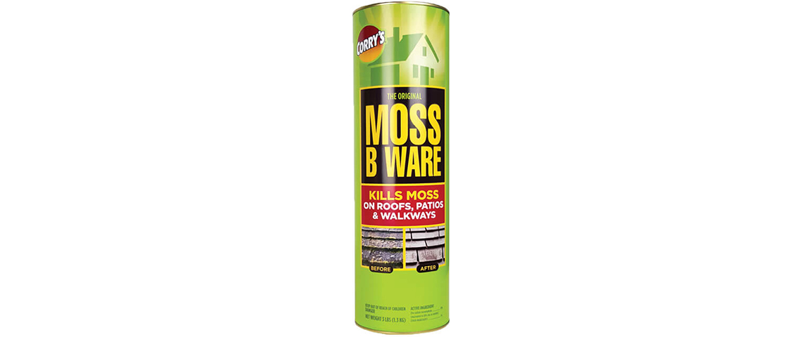 Corry's Moss B Ware | Moss Control