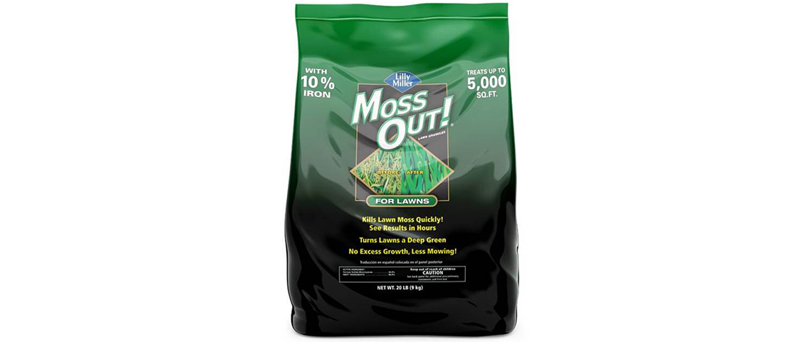 Moss Out! For Lawns Granules | Lawn Moss Control
