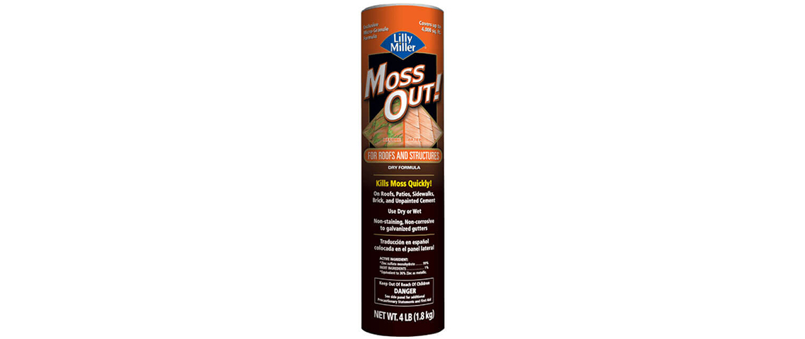 Moss Out! For Roofs & Structures | Moss Control